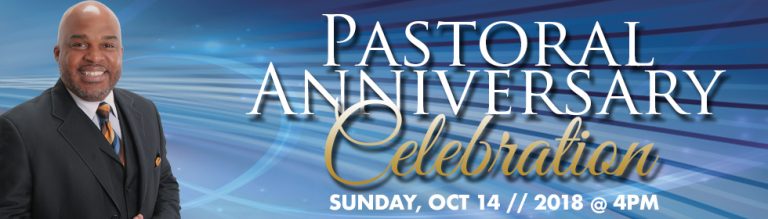 4th Annual Pastoral Anniversary - Praise Center Church Of God In Christ