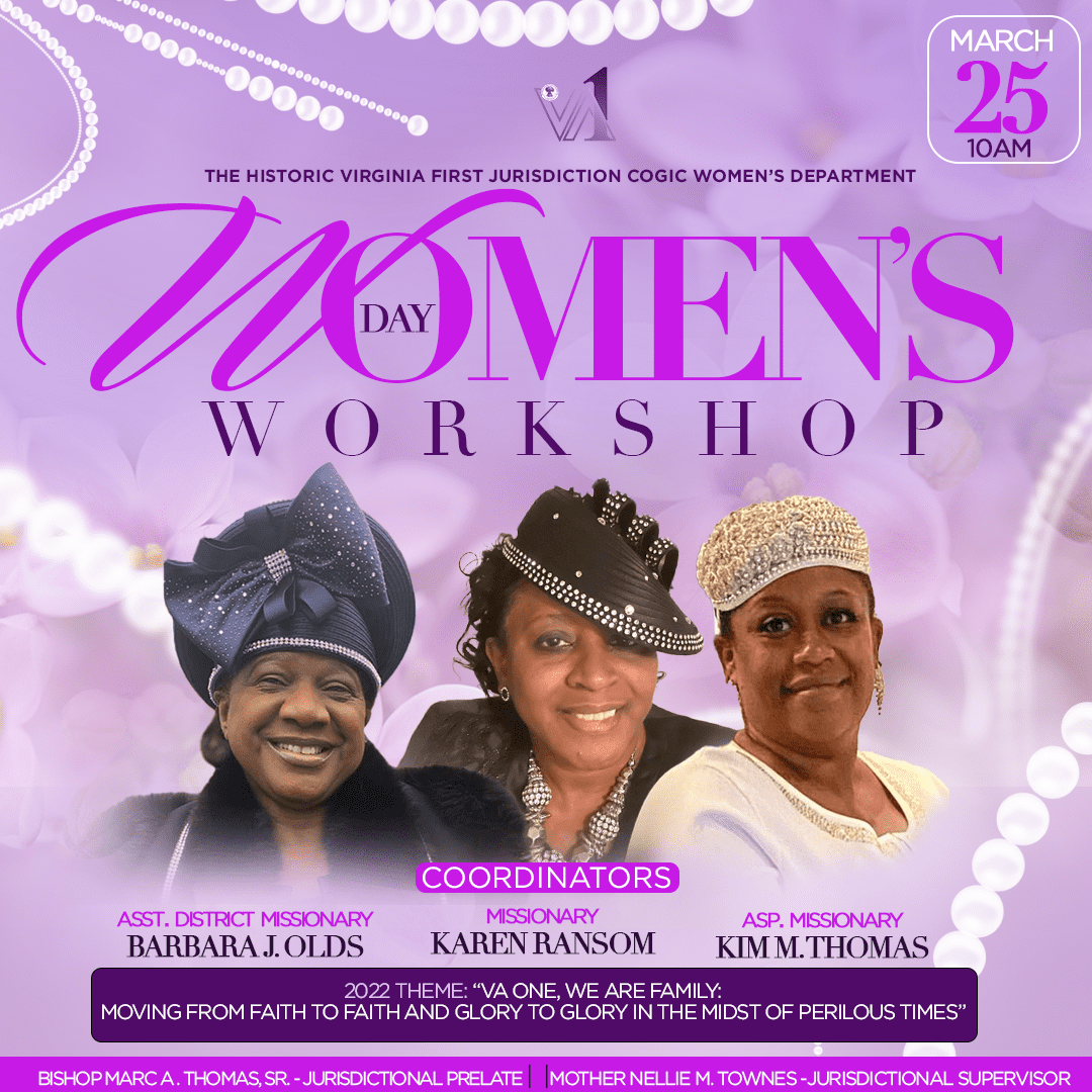 2022 Spring Conference and Workers Meeting - Praise Center Church Of ...