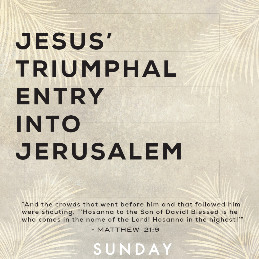 The Believer's Holy Week: Passion Week 2022 - Praise Center Church Of ...